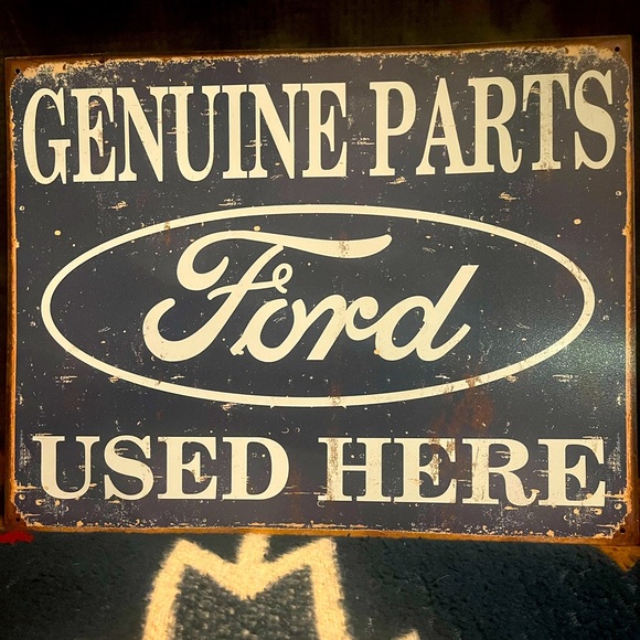 Ford | Wall Decor | Vintage Ford Sign | Poshmark